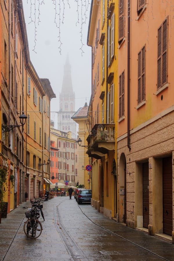 Centro storico, Modena fotografia editoriale. Immagine di italiano ...