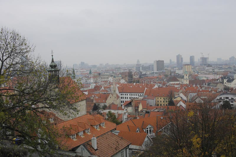In Centrum of Bratislava Old Town Editorial Photo - Image of europe ...
