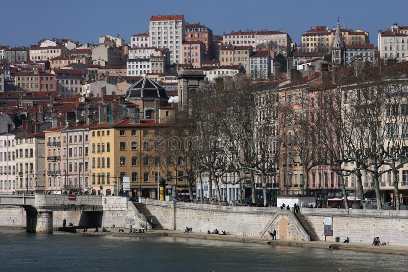 Urząd miasta Lyon obraz stock. Obraz złożonej z budynek - 9869117