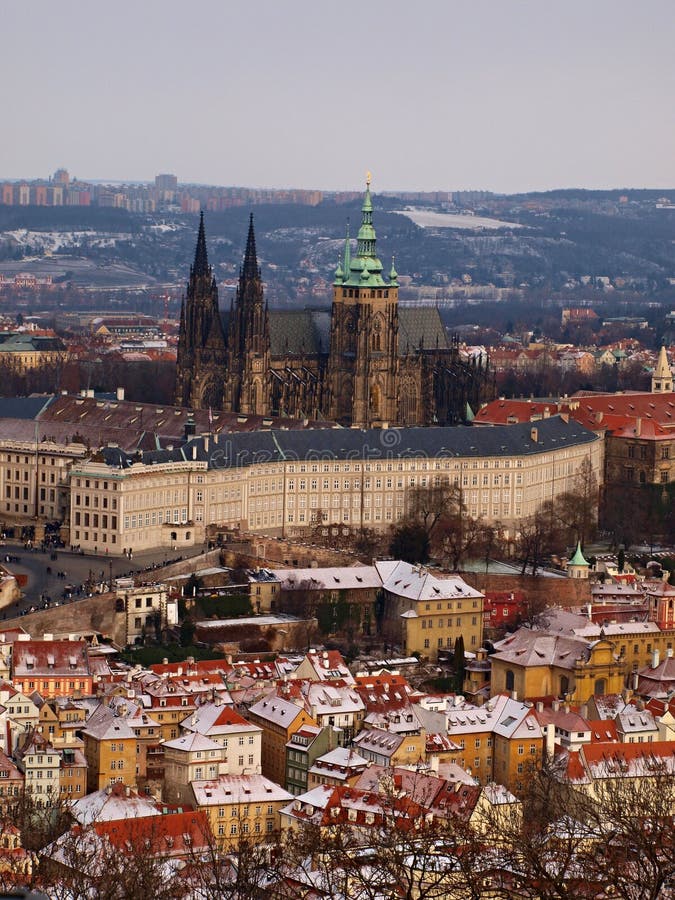 Prague stock image. Image of town, historic, centrum - 29941195