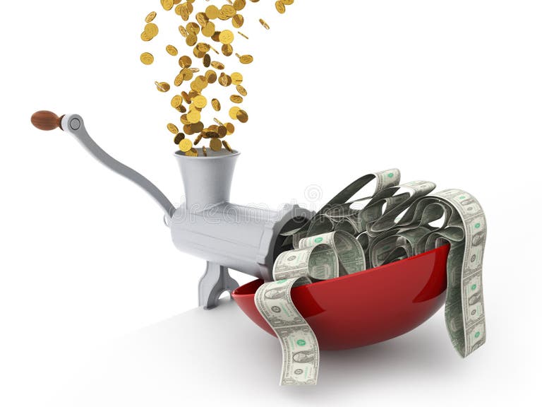 Money Making Machine Stock Illustrations – 1,160 Money Making Machine ...