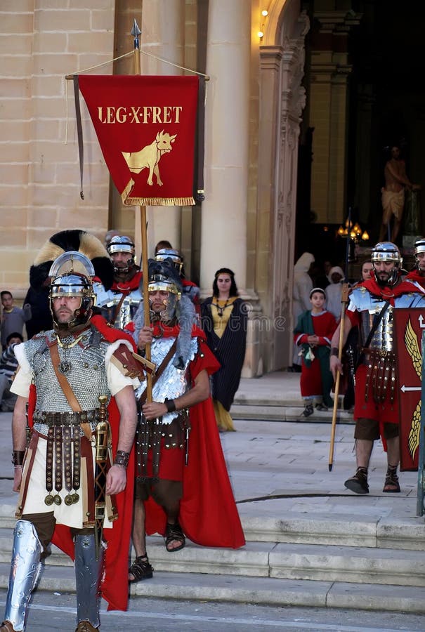 Centurión romano fotografía editorial. Imagen de arma - 4727482
