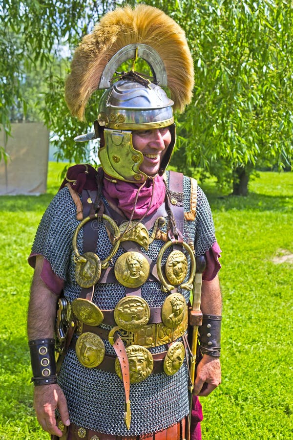 Centurión romano foto de archivo editorial. Imagen de legionnaire ...