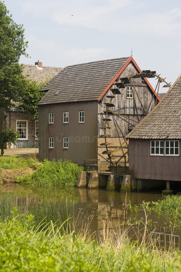 Centuries Old Watermill stock image. Image of watermill - 6020765