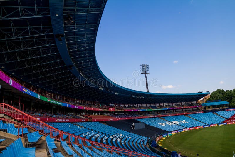 Centurion Cricket Ground editorial photo. Image of picturesque - 33012066