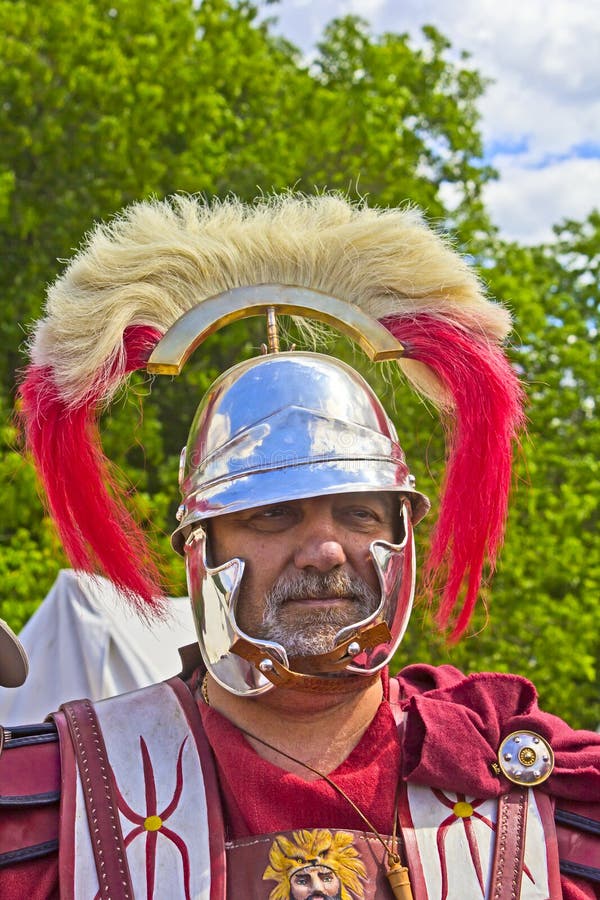 Centurion romano fotografia editorial. Imagem de idades - 57097982