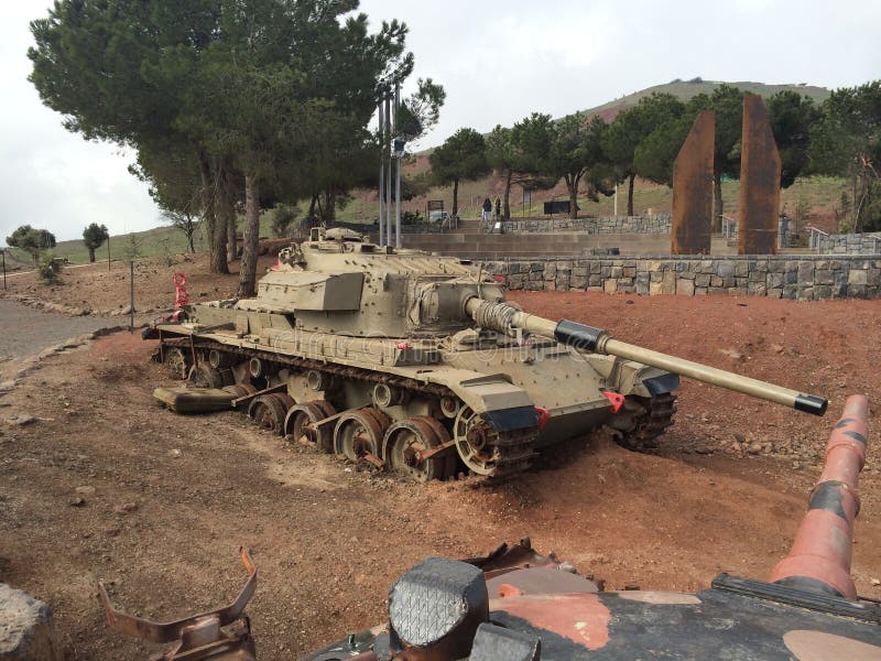 Centurion Tank stock image. Image of centurion, british - 50718775