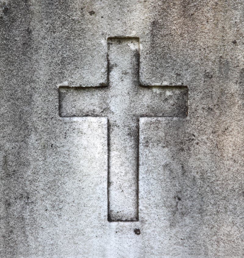 Century old cross stock photo. Image of weathered, symbol - 15909566