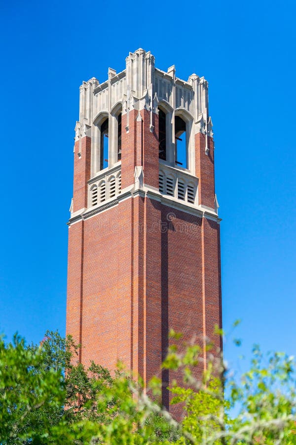 Century Tower at the University of Florida Editorial Stock Photo ...