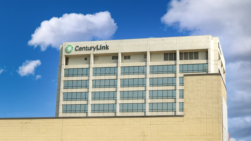 CenturyLink Building in Downtown Boise Idaho Editorial Stock Photo ...