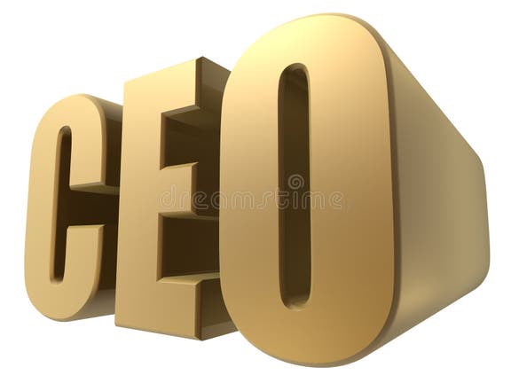 Ceo stock illustration. Illustration of wealth, leader - 2035179