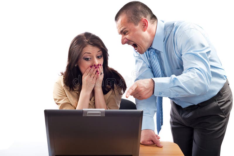 CEO Arguing with an Employee Stock Photo - Image of fired, argue: 13799066