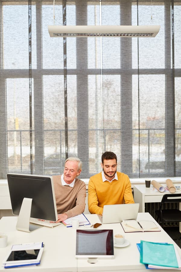 CEO Consultant and Partner Working Stock Image - Image of economy ...