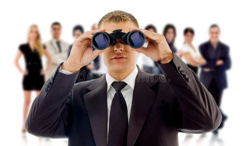 CEO, Der Schaut, Um Sie Einzustellen! Stockfoto - Bild von wachstum ...