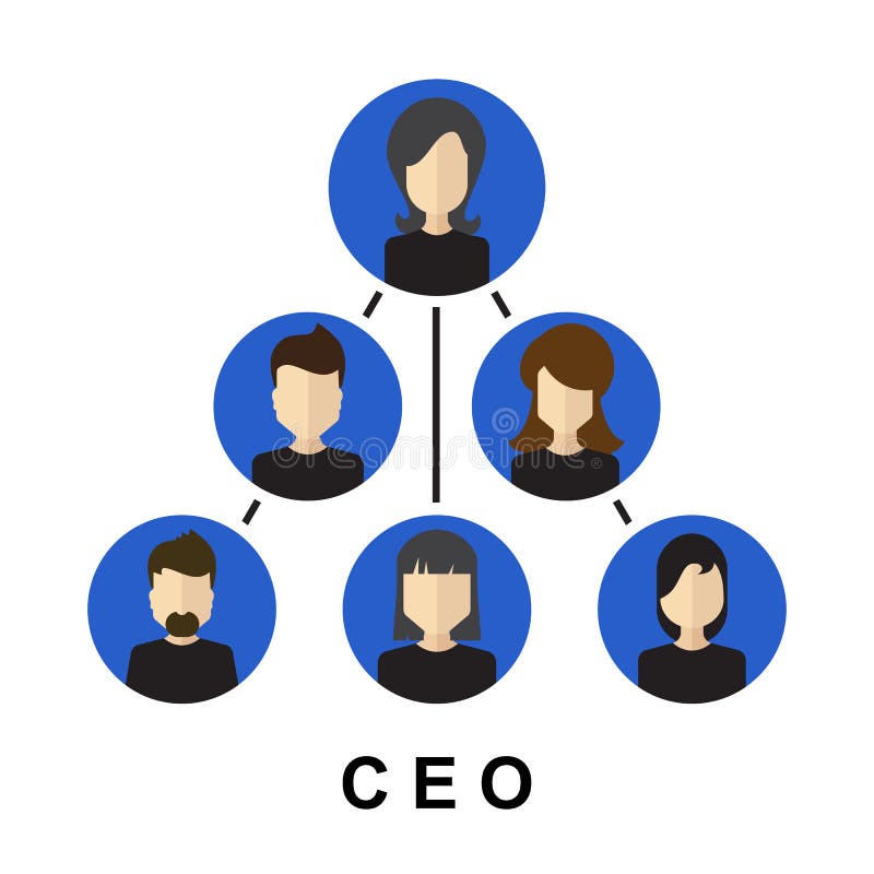 Ceo icon stock vector. Illustration of fired, discussion - 75855407