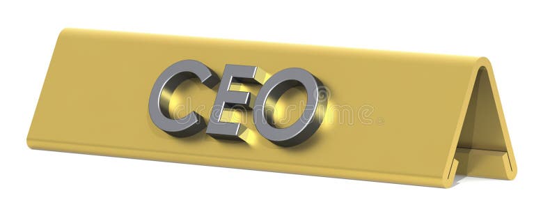 Ceo Name Plate Stock Illustrations – 50 Ceo Name Plate Stock ...