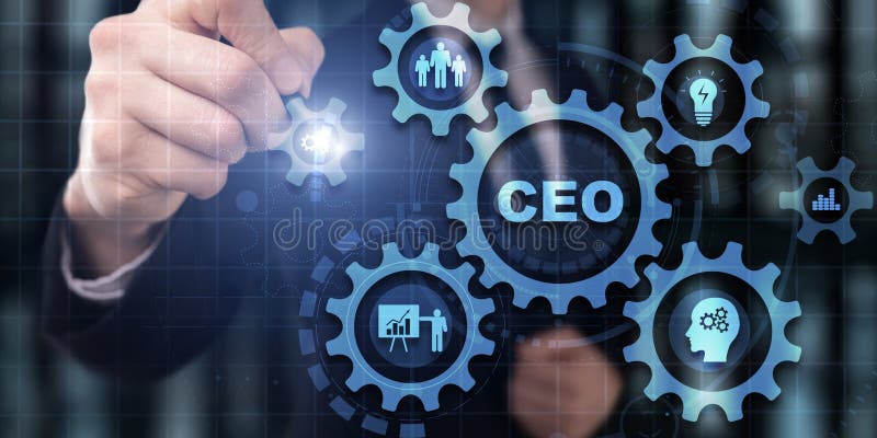 CEO. Leader and Manager Concept Stock Photo - Image of chief, male ...