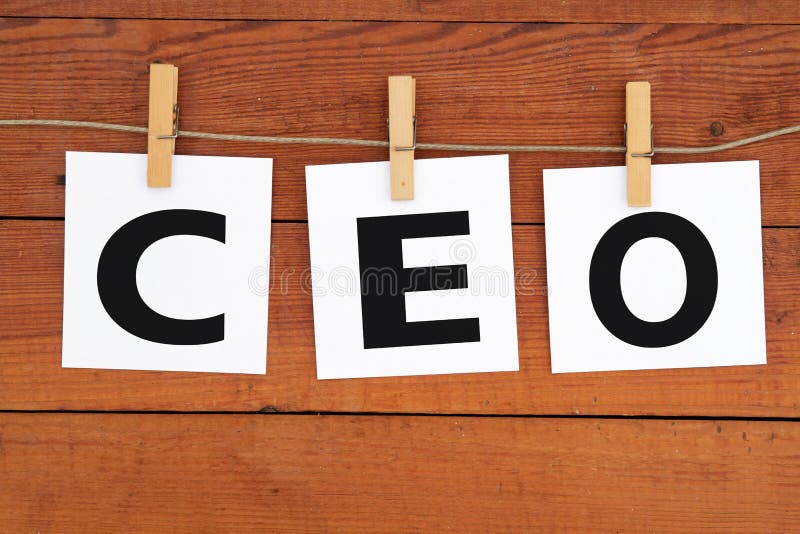 CEO stock photo. Image of innovative, design, blue, marketing - 190369354