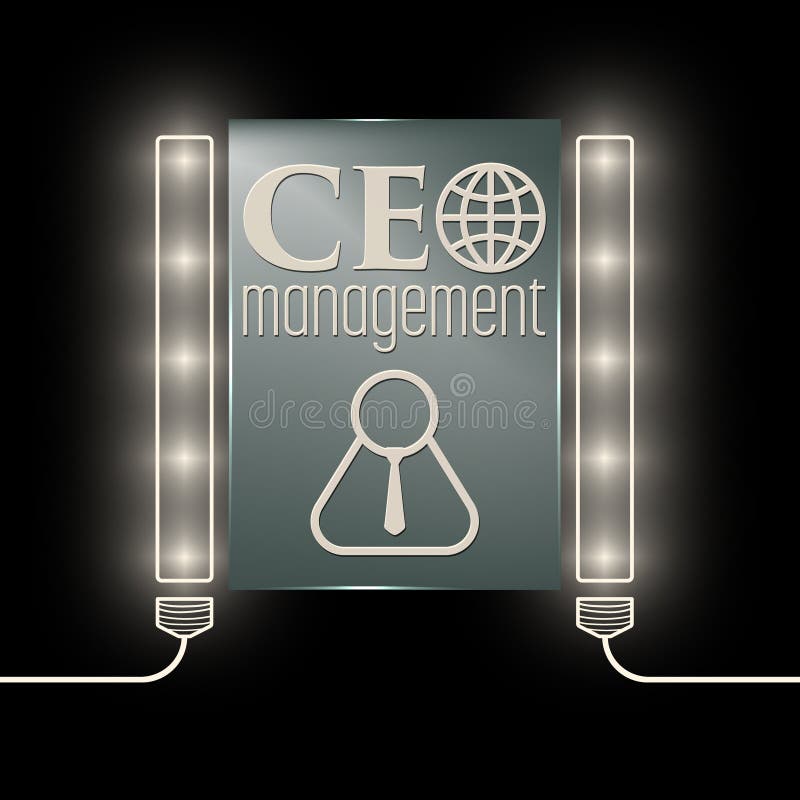 Ceo management stock vector. Illustration of business - 88773524