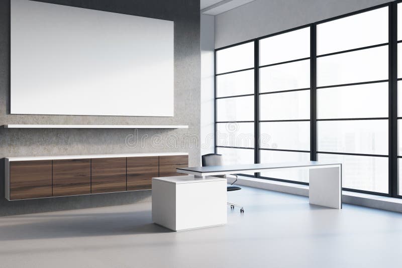 Side View Office Workplace Stock Illustrations – 5,217 Side View Office ...