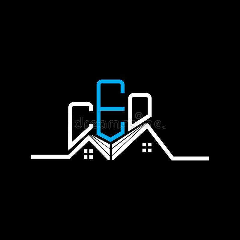 CEO Real State Logo Design, CEO Simple and Modern Logo. Stock Vector ...