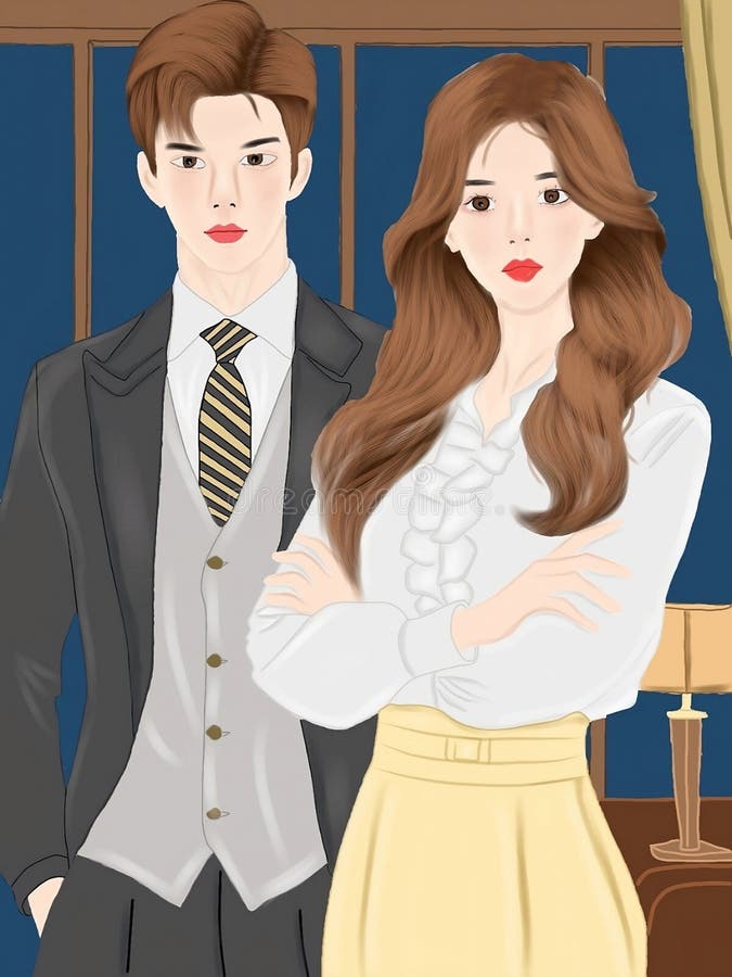 CEO and Sekretaris, Romance Office, Bilionaire, Love Story Stock ...