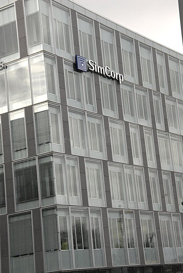 CEO-Simcorp De DENMARK_klaus Holse Fotografia Editorial - Imagem de ...