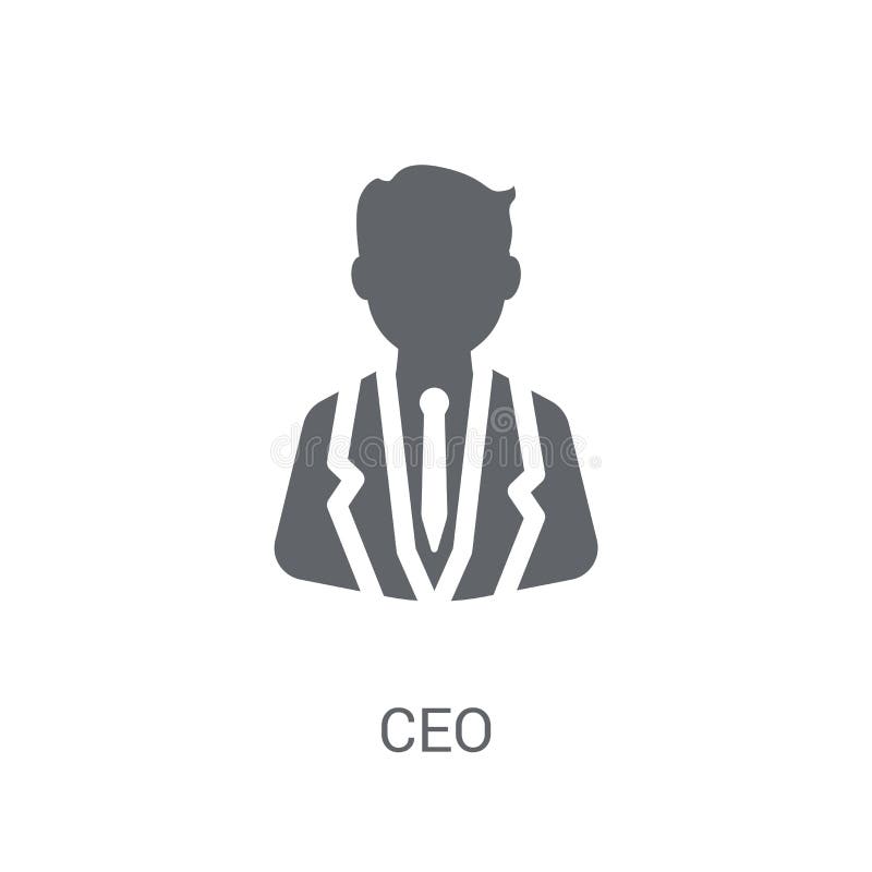 Ceo-symbol vektor illustrationer. Illustration av män - 75855421
