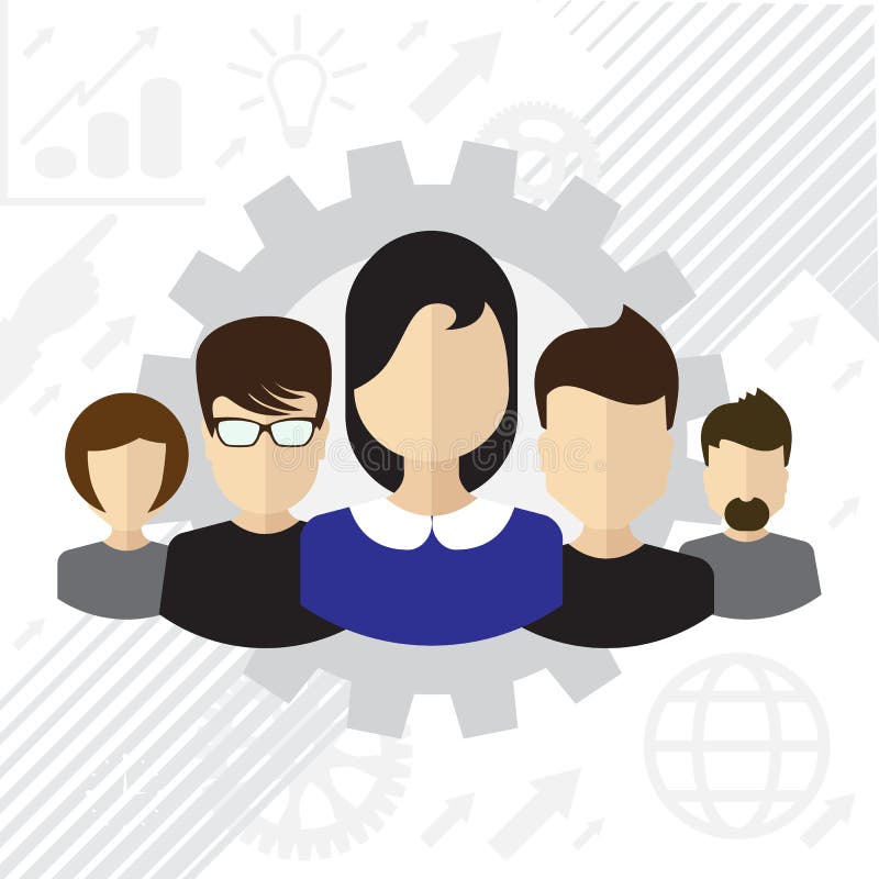 Ceo-symbol stock illustrationer. Illustration av ledarskap - 75855516