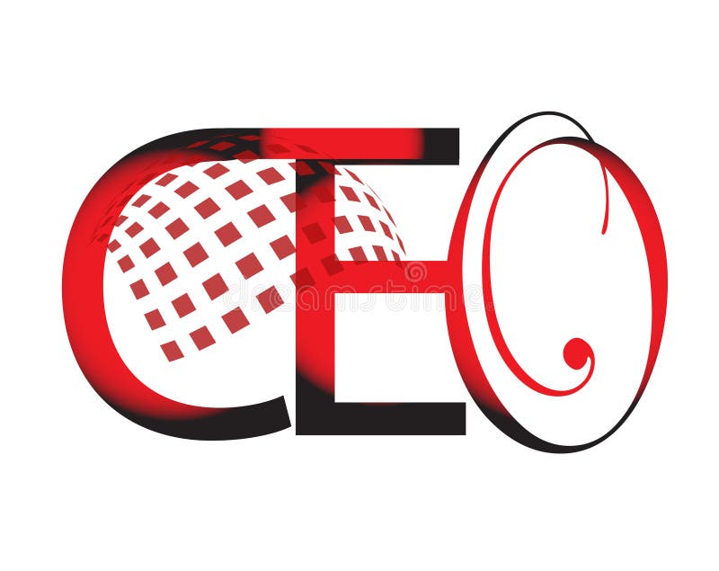 Ceo stock illustration. Illustration of logo, modern - 30057706