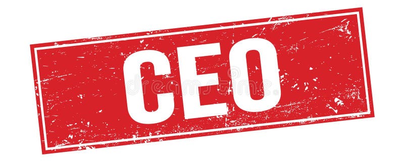 Ceo Stamp Stock Illustrations – 173 Ceo Stamp Stock Illustrations ...