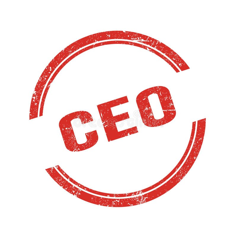 Ceo Stamp Stock Illustrations – 173 Ceo Stamp Stock Illustrations ...