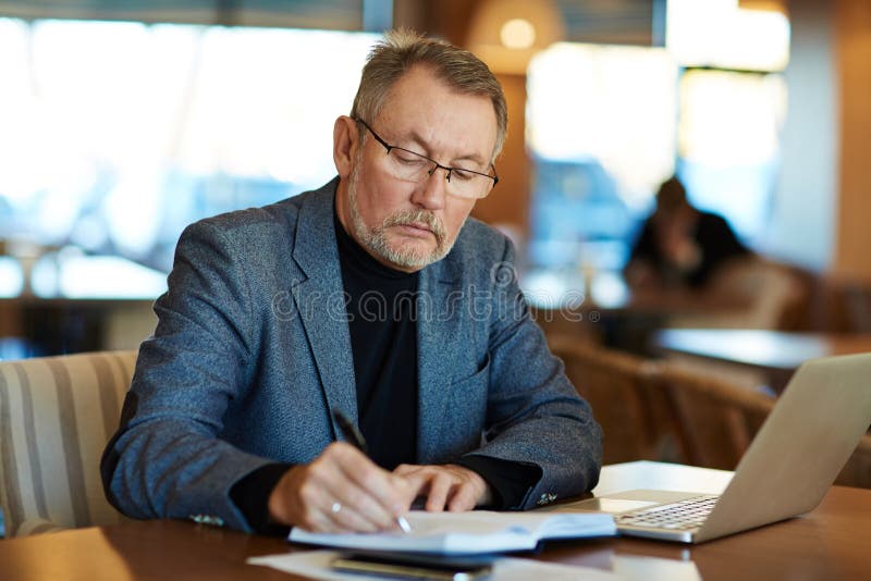 Ceo at work stock image. Image of business, agent, leader - 81083909