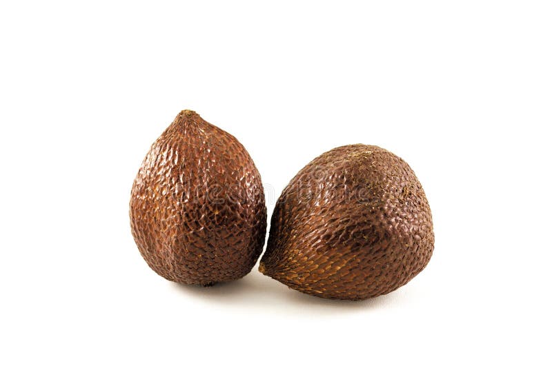 Cepa De Frutas Tropicales Marrones De Fondo Blanco, Comida Cruda ...