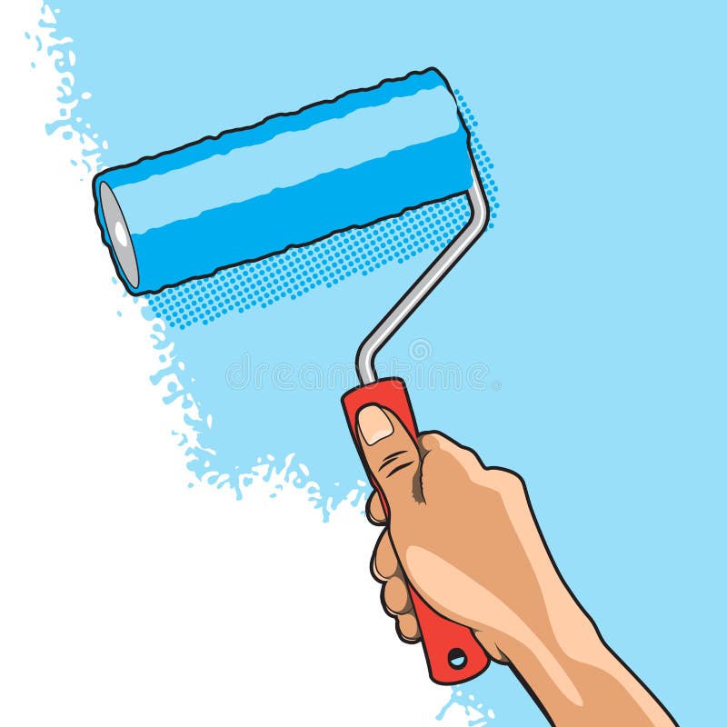 Rodillo Ilustraciones Stock, Vectores, Y Clipart – (154,591 ...