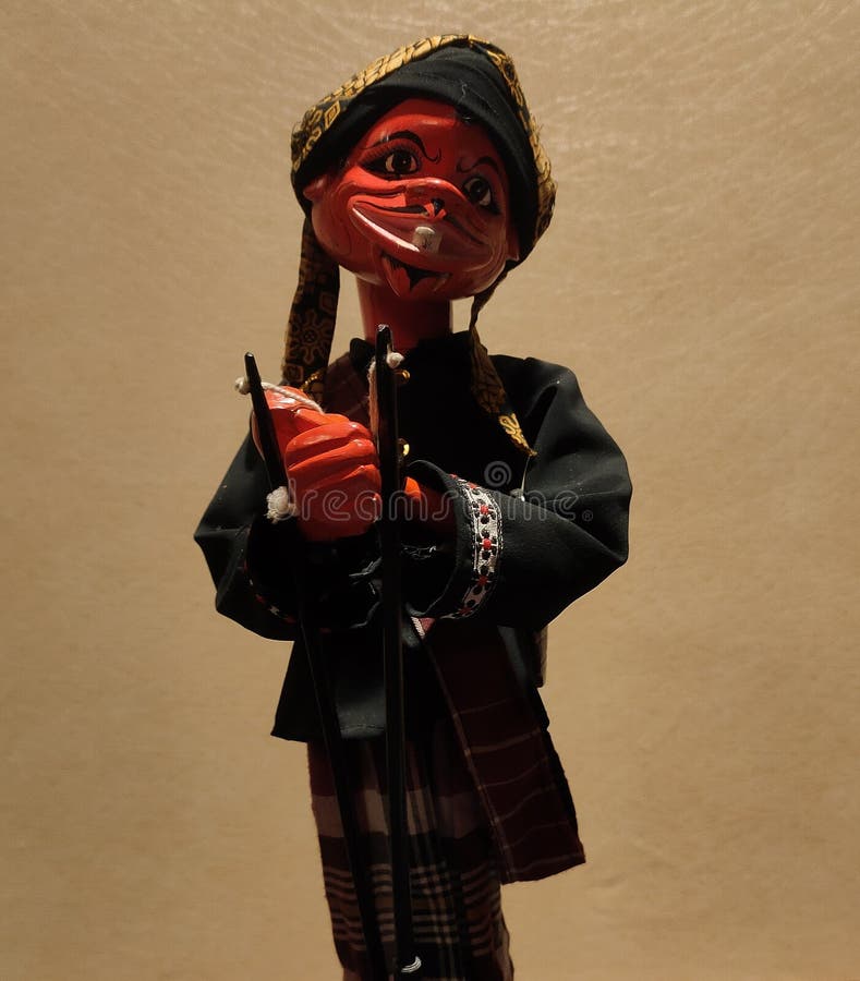 Cepot the Famous Display Doll in Indonesia Editorial Photo - Image of ...