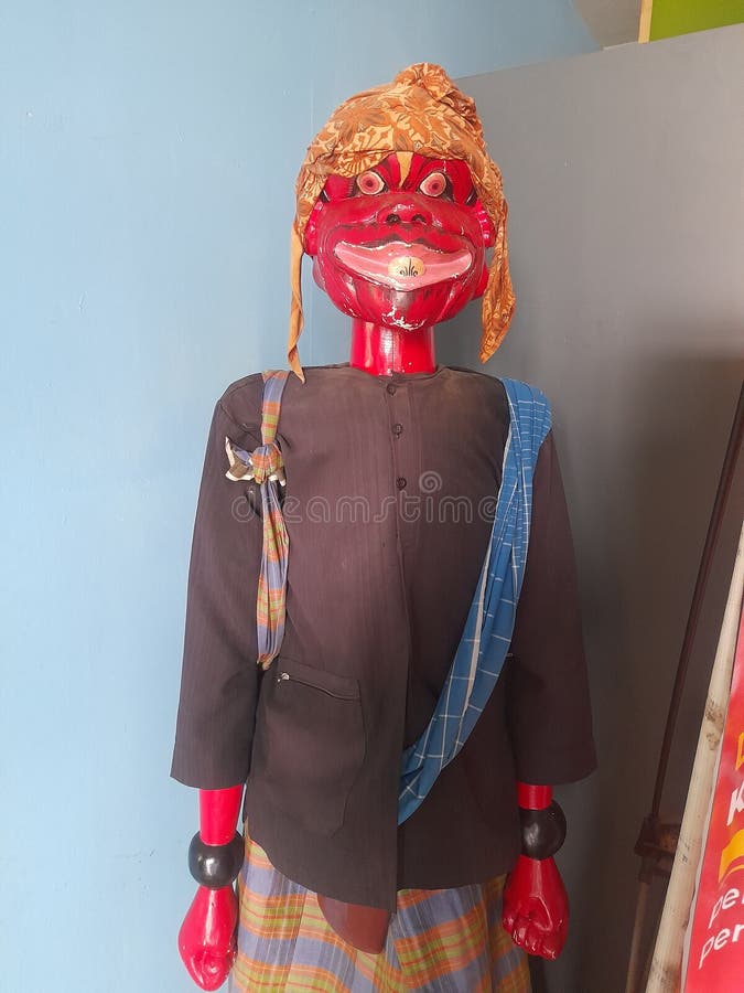 Cepot editorial photography. Image of characters, wayang - 266571797