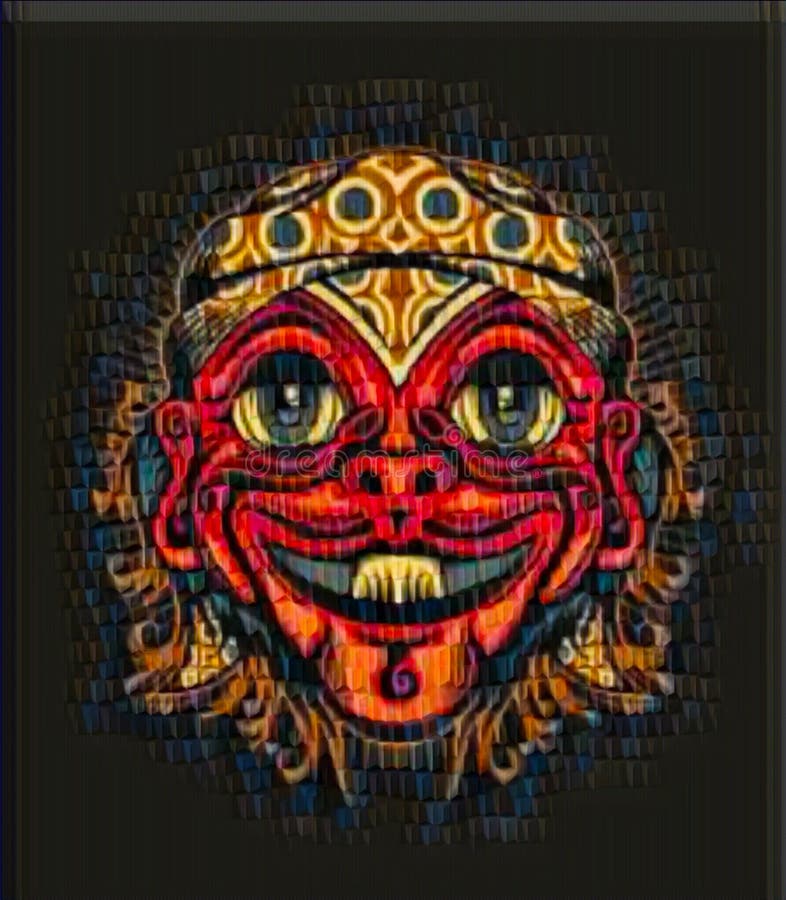 Cepot Wayang Stock Illustrations – 13 Cepot Wayang Stock Illustrations ...