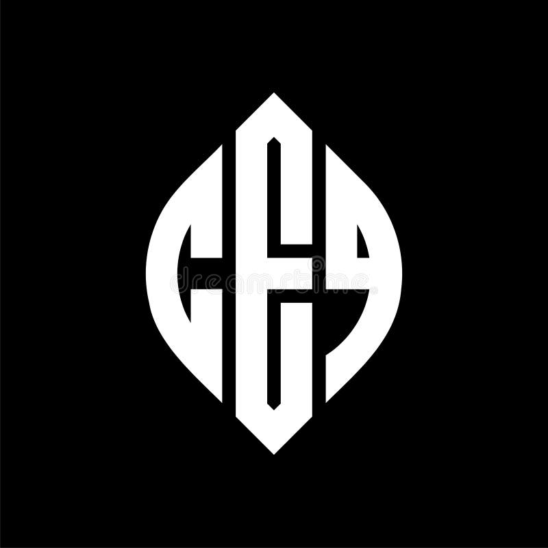 CEQ Circle Letter Logo Design with Circle and Ellipse Shape. CEQ ...
