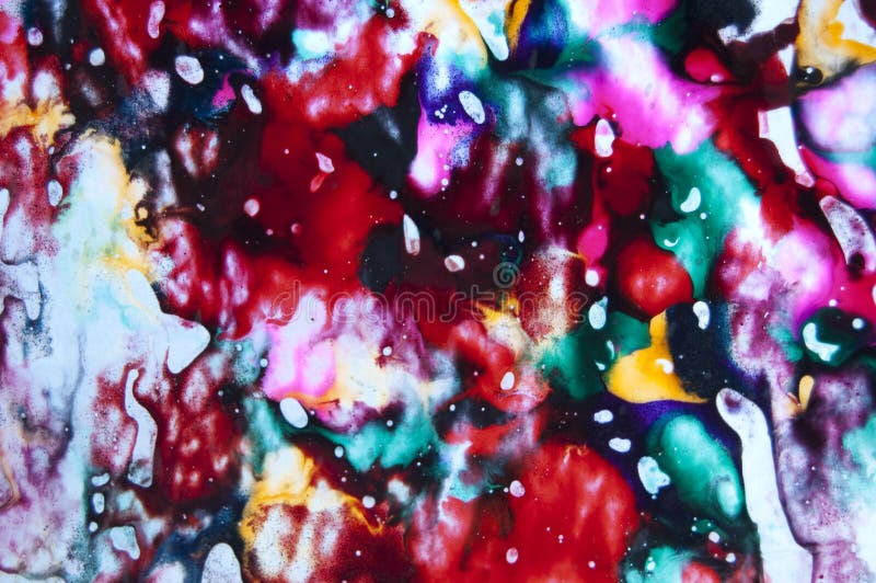 Cera derretida imagem de stock. Imagem de festivo, pastéis - 14254555