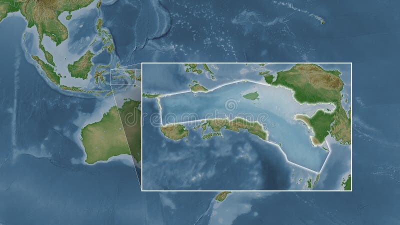 Ceram Sea. Pale Map. Patterson Cylindrical. Diagram Stock Footage ... Ceram Sea. Pale Map. Patterson Cylindrical. Diagram Stock Footage ...