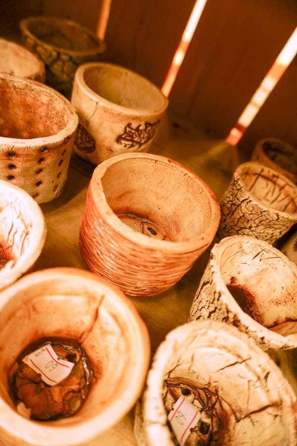 Ceramic art stock image. Image of industry, tile, blue - 209820963