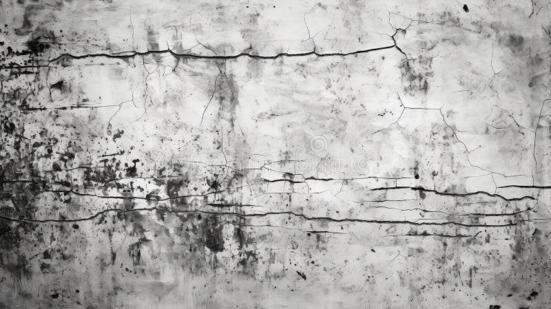 Ceramic Black and White Distressed Pattern Stock Image - Image of ...