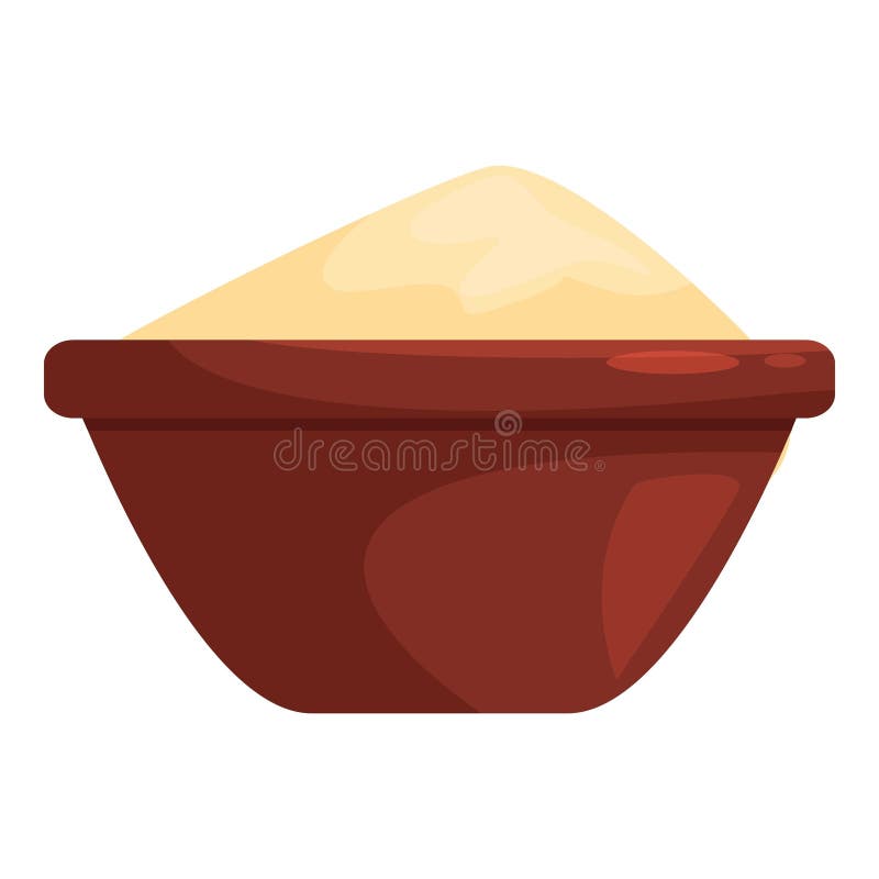 Ceramic Bowl Overflowing with Delicious Hummus Dip Stock Vector ...