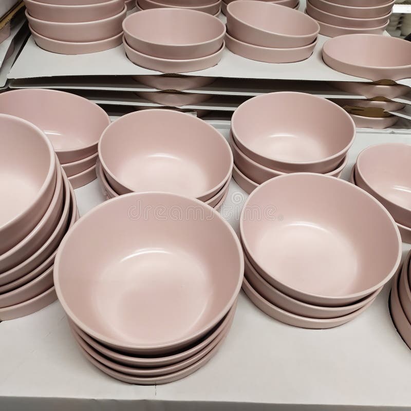 Ceramic Bowls for Sale in a Shop Editorial Photo - Image of sale, mugs ...