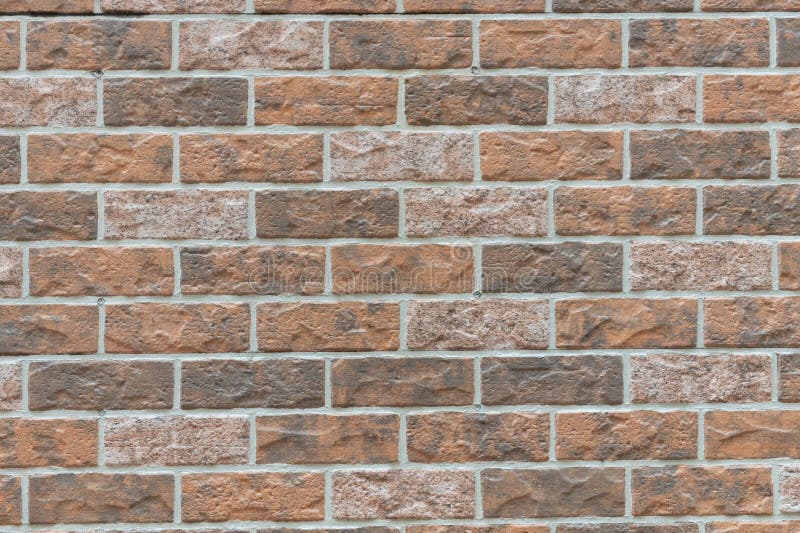 Ceramic brick tile wall stock photo. Image of concept - 130656678