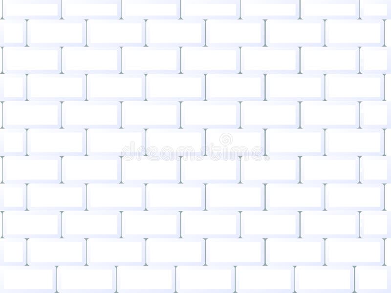 Ceramic Brick Tile Wall. Vector Illustration. Stock Image Stock Vector ...