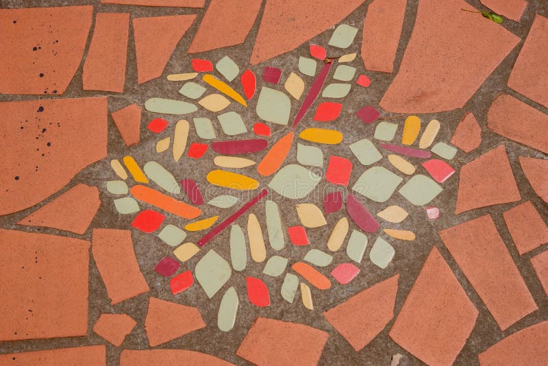Ceramic broken tile stock photo. Image of design, color - 57270354