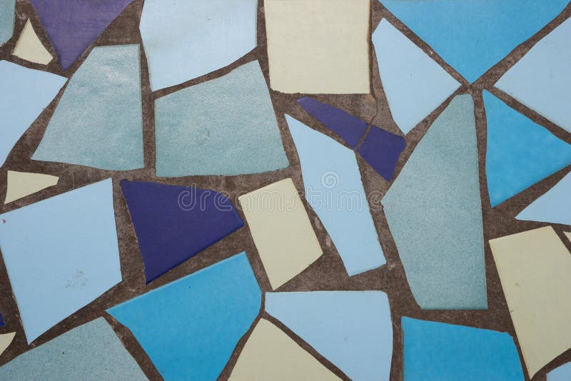 Ceramic broken tile stock image. Image of mosaic, creative - 57270255