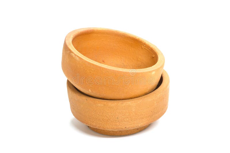 Ceramic brown flower pot stock image. Image of ceramic - 100310065